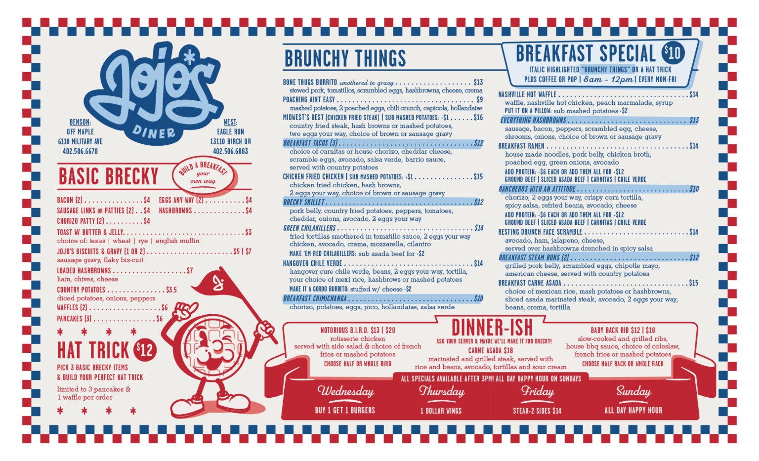 Jojo's Diner – Benson – Find Ya Mojo at Jojo's